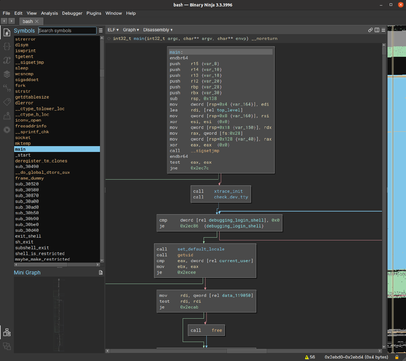 Finding Our Way in the Reverse Engineering Maze with Ariadne · seeinglogic blog